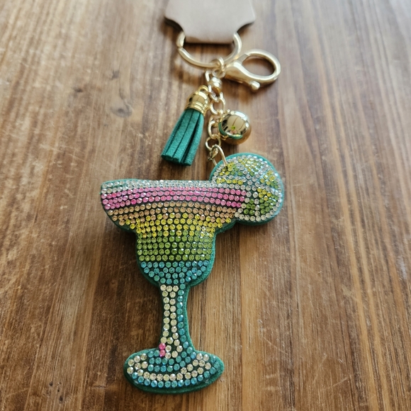DIVAS LiMiTED | Accessories | Divas Limited Green Beaded Key Holder ...